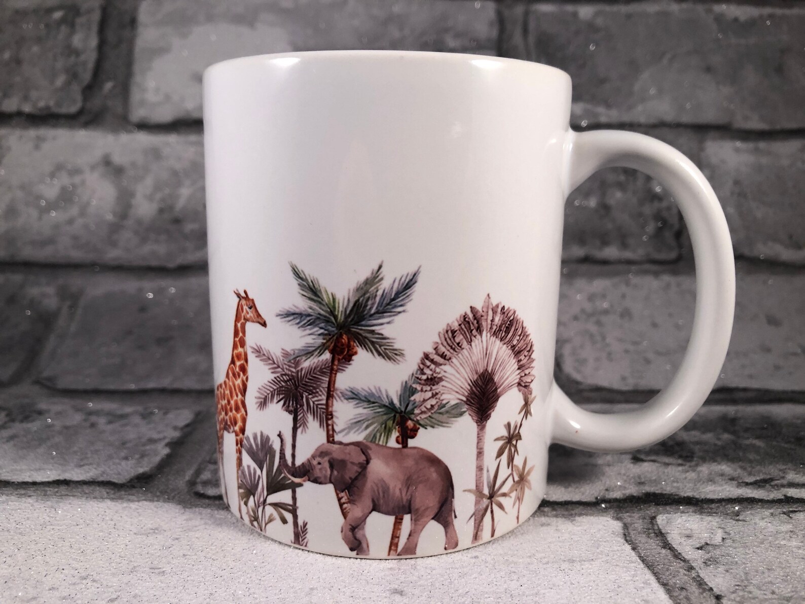 South African Animals Mug - Etsy
