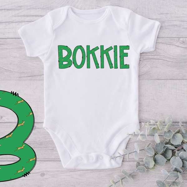Baby Bokkie Rugby - Etsy
