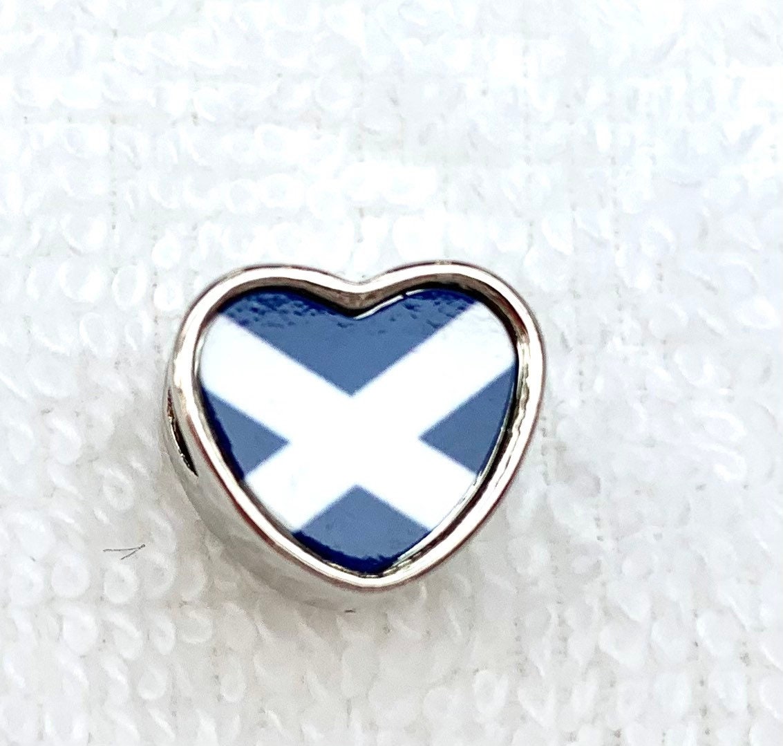 St. Andrews Cross / Saltire / Scotland Flag Pandora Style | Etsy