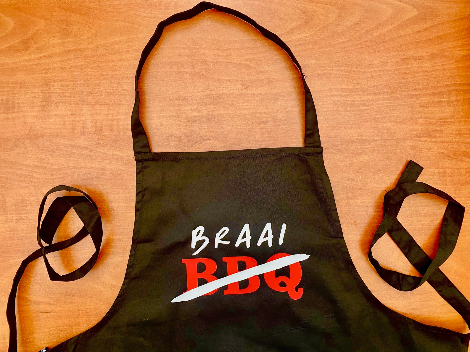 BBQ / BRAAI Apron South African Fathers Day gift | Etsy