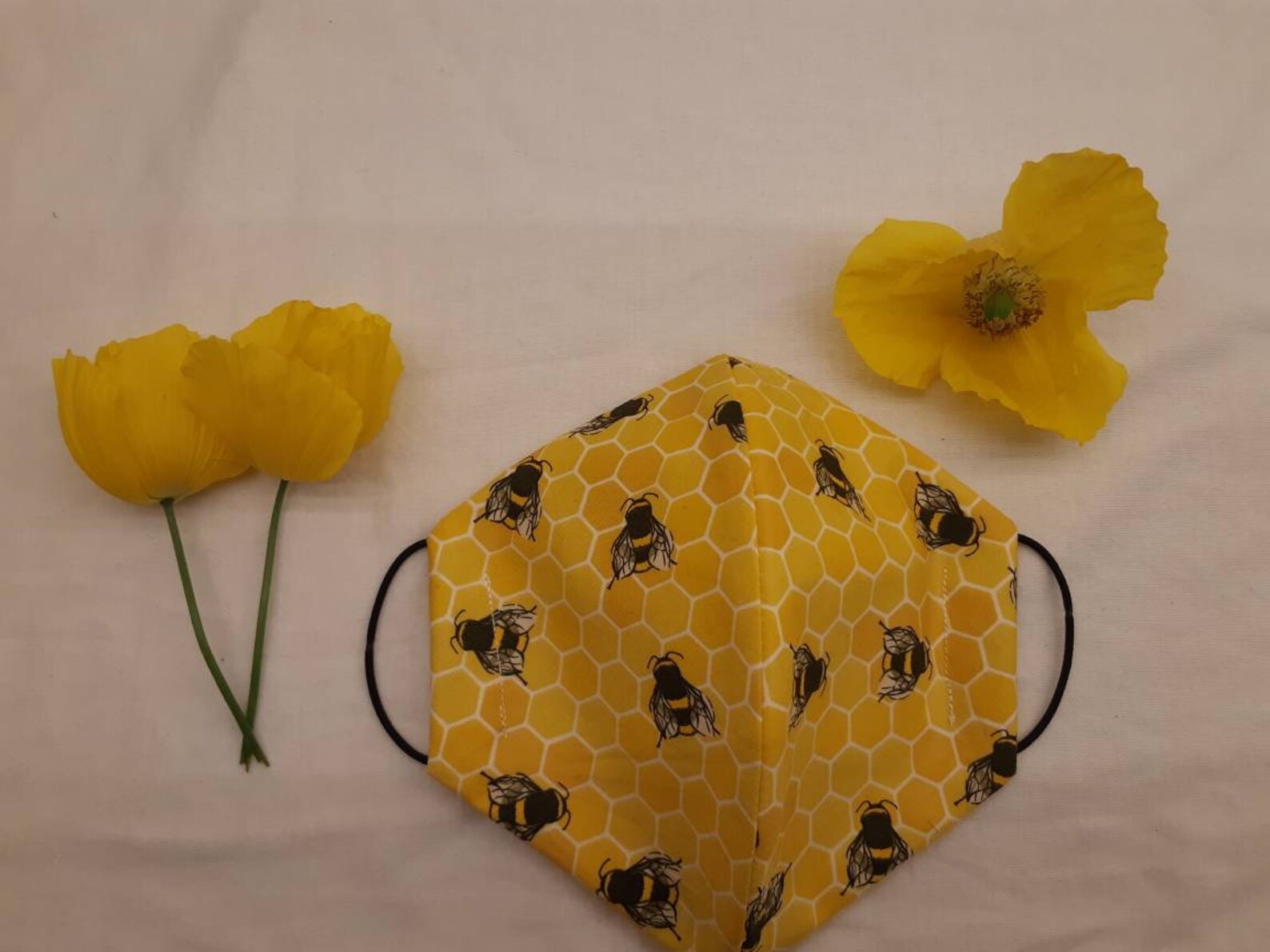 Honey Bee Face Mask/covering - Etsy