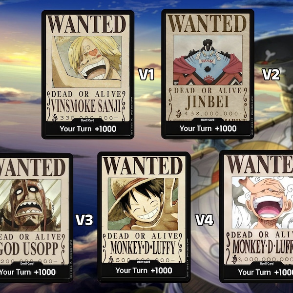 One Piece Tcg Don Card - Etsy