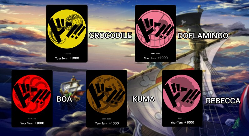 Regional Don One Piece DON Card Custom Handmade to Order TCG Choose ...