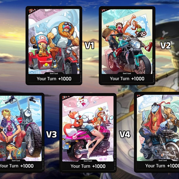 Custom Don One Piece Cards - Etsy