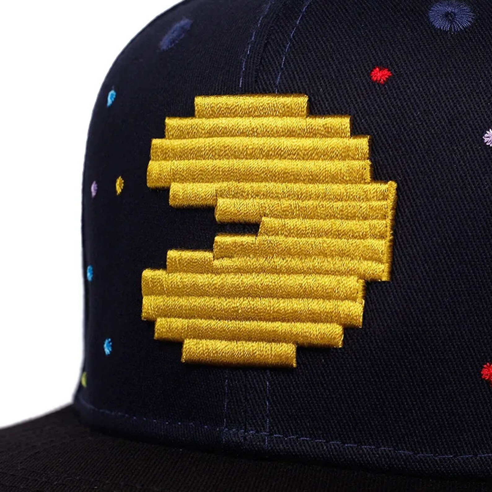 Pacman Retro Oldschool Baseball Cap Snapback - Etsy