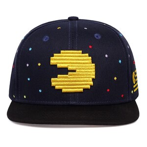 Pacman Retro Oldschool Baseball Cap Snapback - Etsy