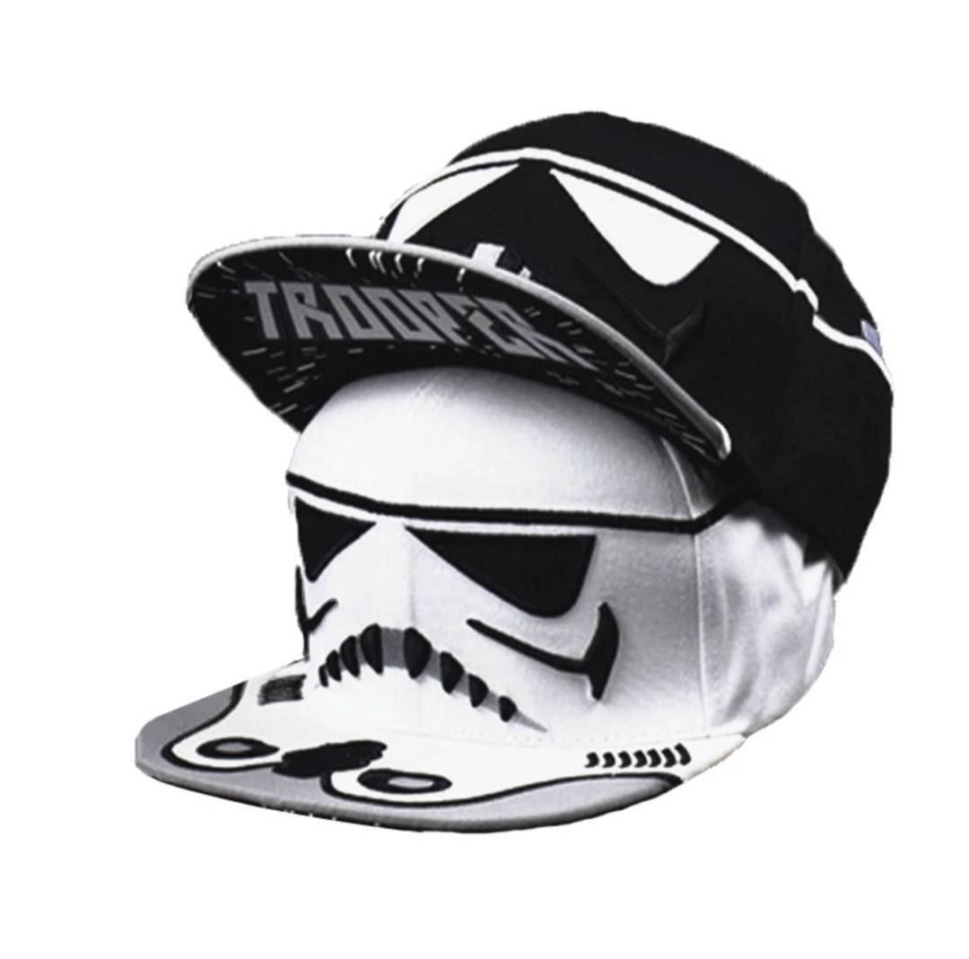 Star Wars Trooper Stormtroopers Baseball Cap Hat Black White - Etsy