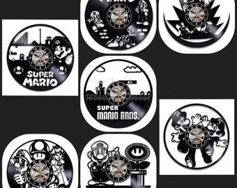 Mario Vinyl Record | Etsy