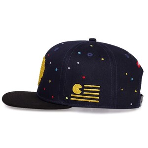 Pacman Retro Oldschool Baseball Cap Snapback - Etsy