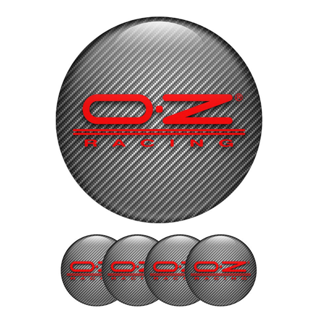 All Sizes 3D Print Emblem, Dome Logo OZ Racing, Epoxy Stickers for ...