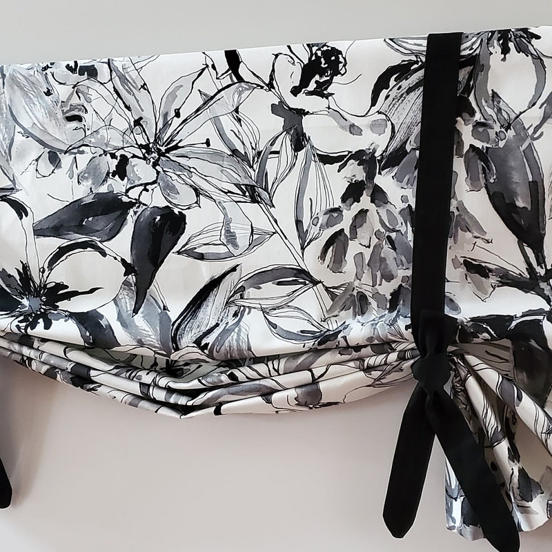 Tie up Valance - Etsy