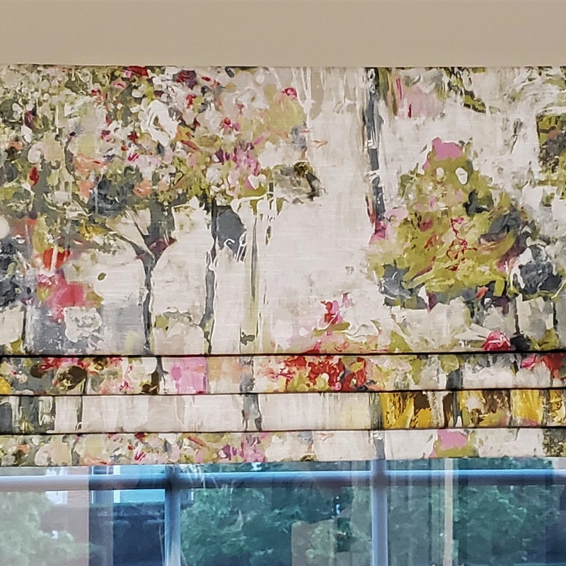 Colorful Valance - Etsy
