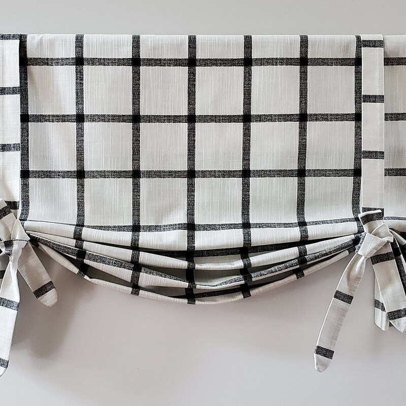 Tie up Valance - Etsy