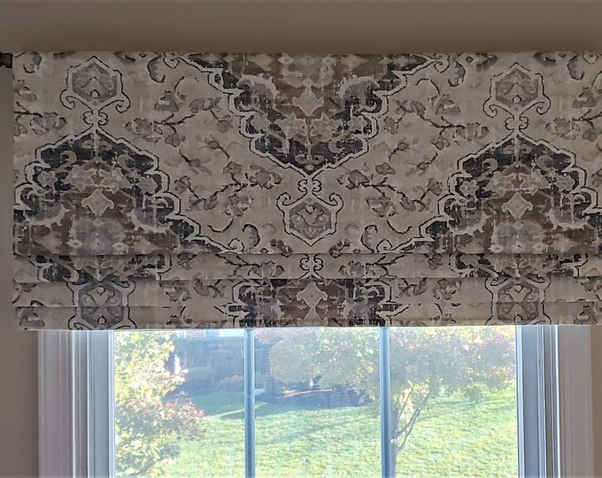 Balloon Curtain Valance Ruffle Kitchen Curtain Panels Valance Shabby ...