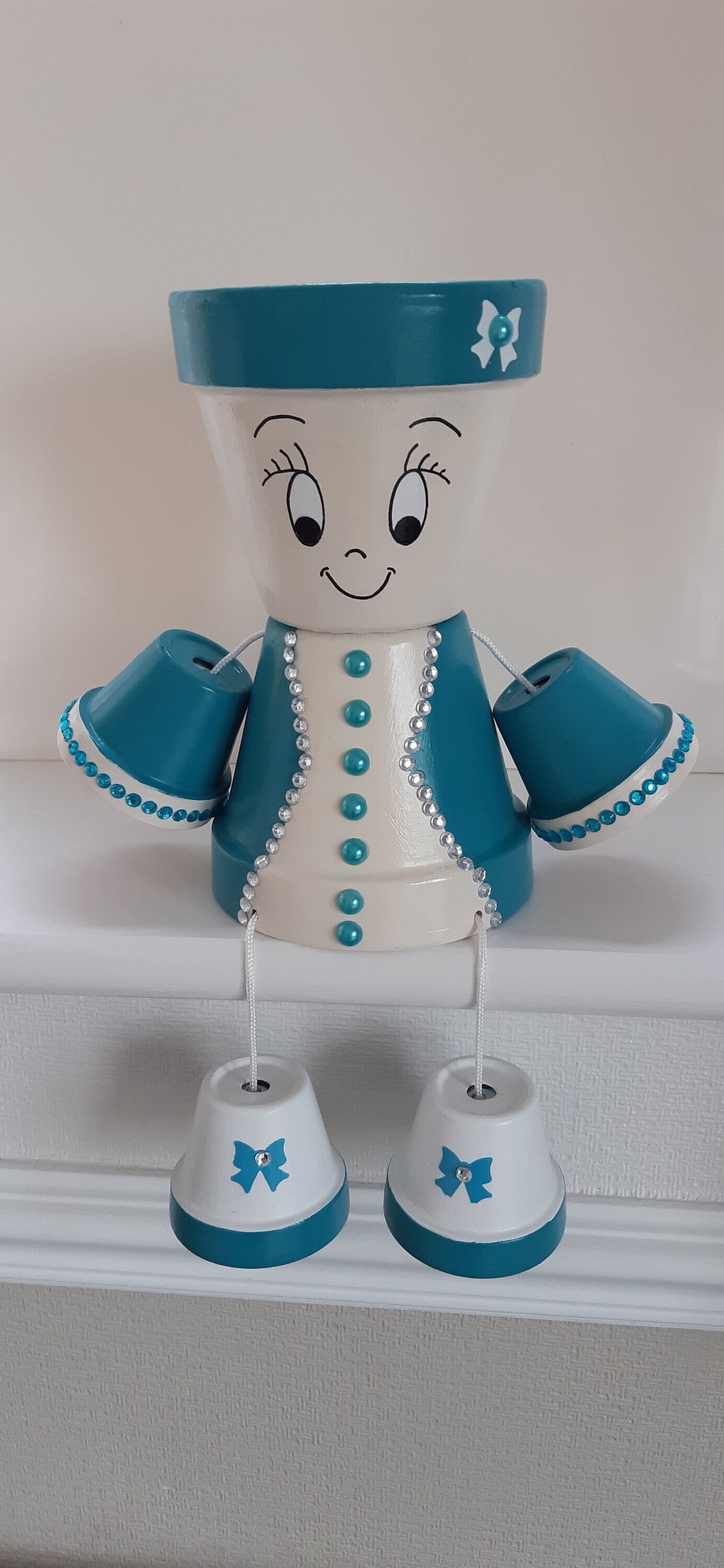 Pot People, Flower Pot, Birthday Gift, Special Occasion, Garden Gift ...