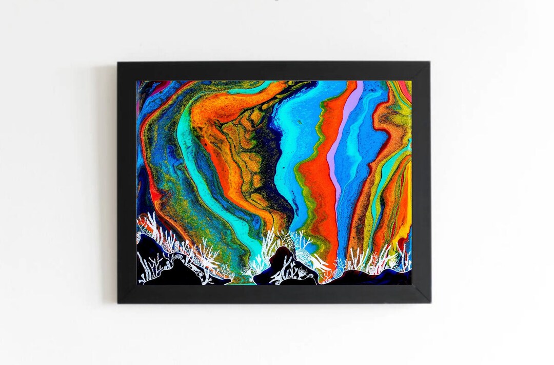 Coral Reef | Art Print - Etsy