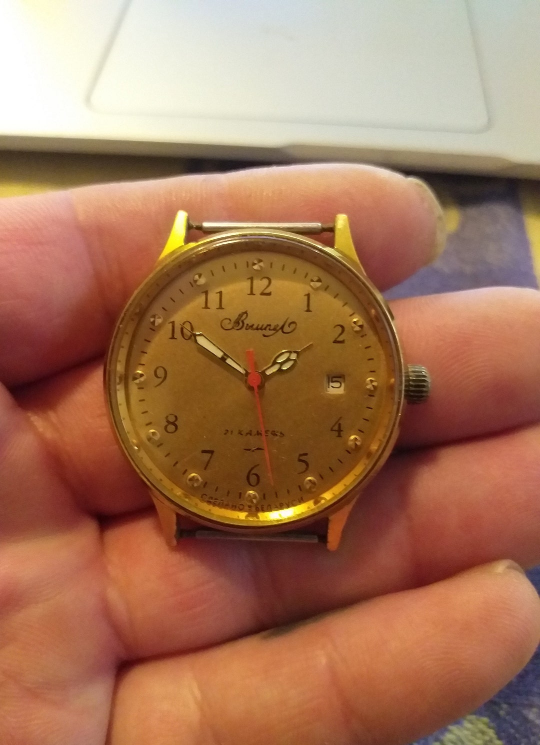 Vintage Vimpel Вымпел 21 Jewels USSR Belarus Mechanical Watch Au10 - Etsy