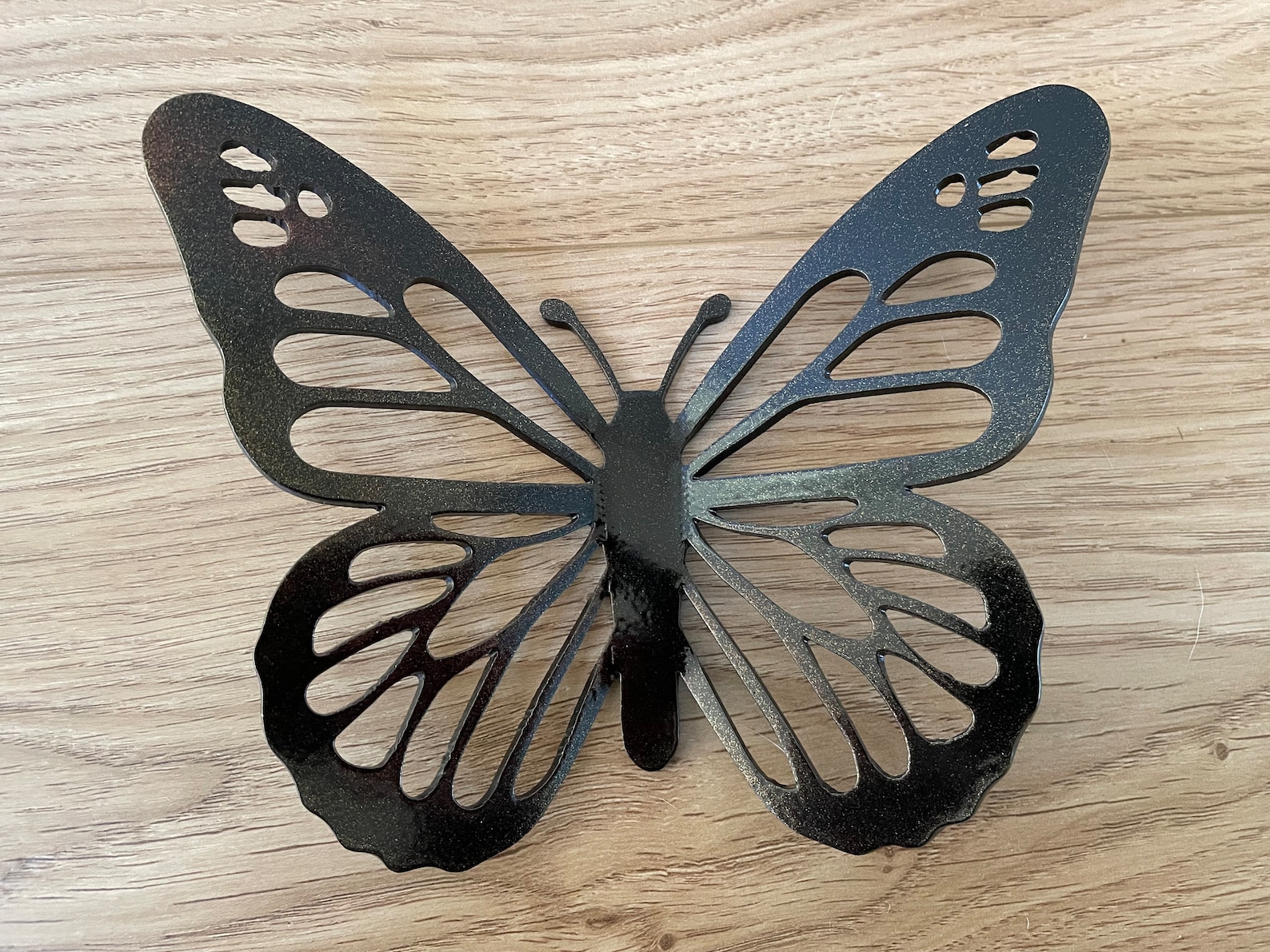 Metal Butterfly - Small - Metal Butterflies - Butterfly - Metal Wall ...
