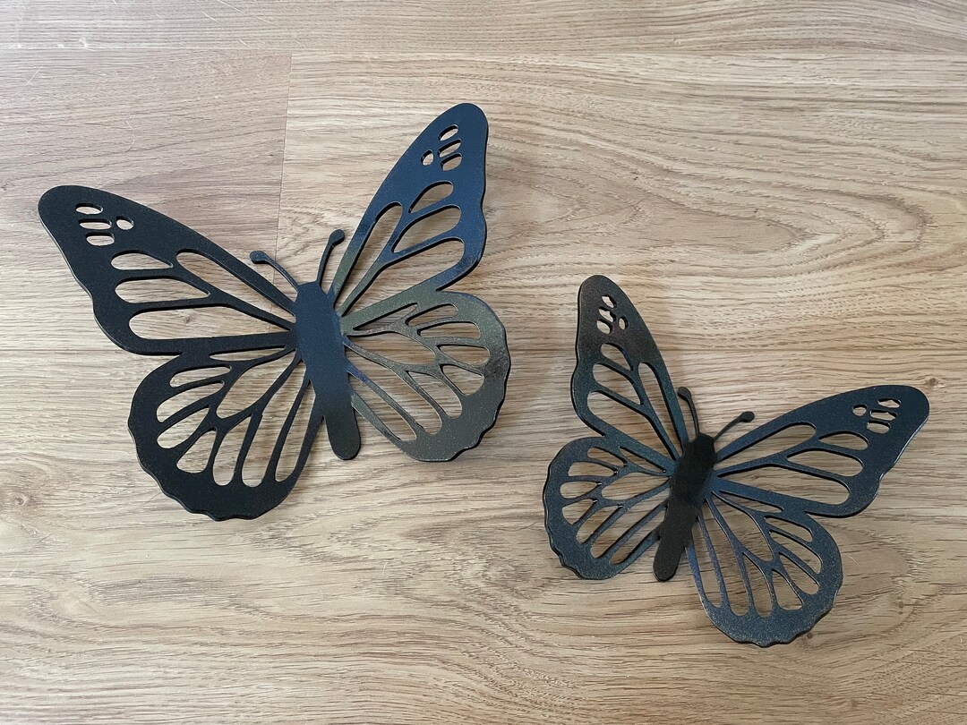 Metal Butterfly - Small - Metal Butterflies - Butterfly - Metal Wall ...