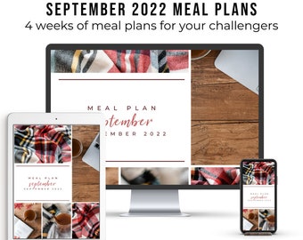 Ultimate Meal Planner - Etsy