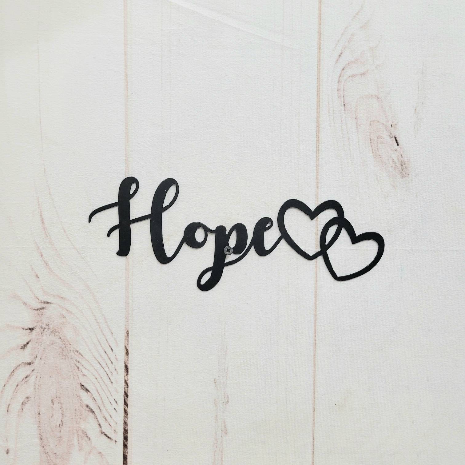 Hope Word Art