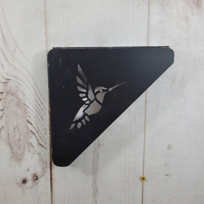 Custom Decorative Metal Shelf Bracket Personalized Gift DIY - Etsy