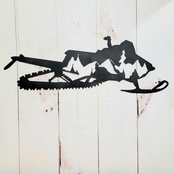 Snowmobile Wall Art - Etsy