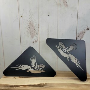 Custom Decorative Metal Shelf Bracket, Personalized Gift, DIY Shelf ...