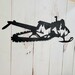 Metal Snowmobile, Mountain Wall Art, Snowmobile Sign, Snowmobile Gifts ...