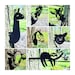 Sloth Tree Stake: Metal Yard Art, Outdoor Fence Decor - Etsy