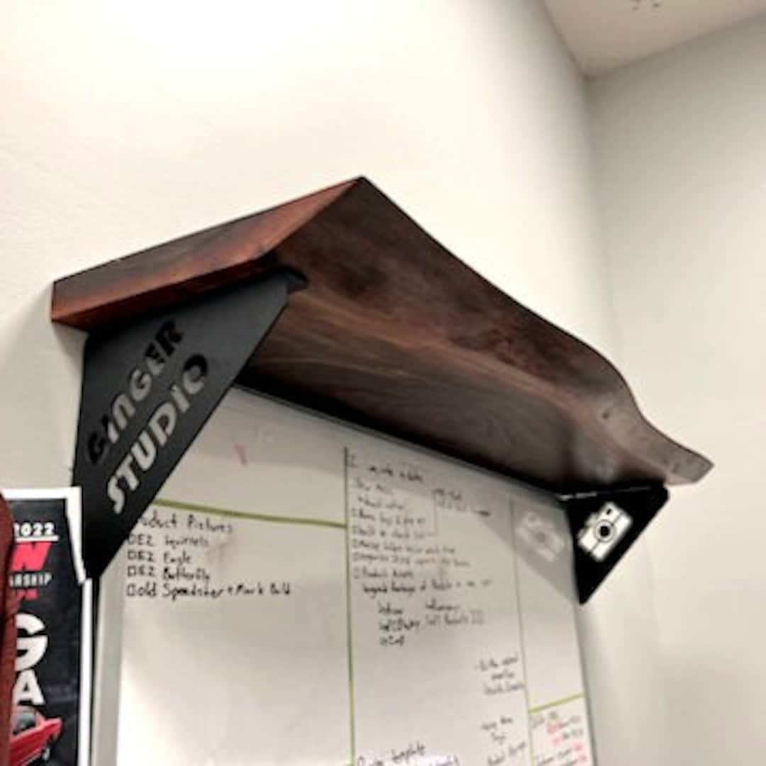 Custom Decorative Metal Shelf Bracket, Personalized Gift, DIY Shelf ...