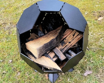 Labrador & Ducks Fire Pit Ring 16 Tall Heavy Duty - Etsy