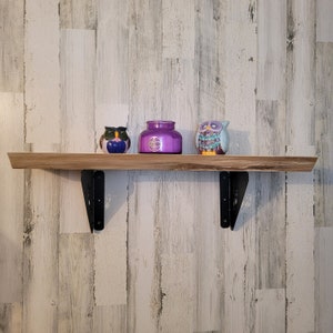 Custom Decorative Metal Shelf Bracket, Personalized Gift, DIY Shelf ...