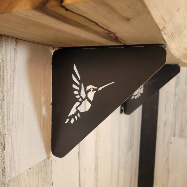 Hummingbird Shelf Bracket - Etsy