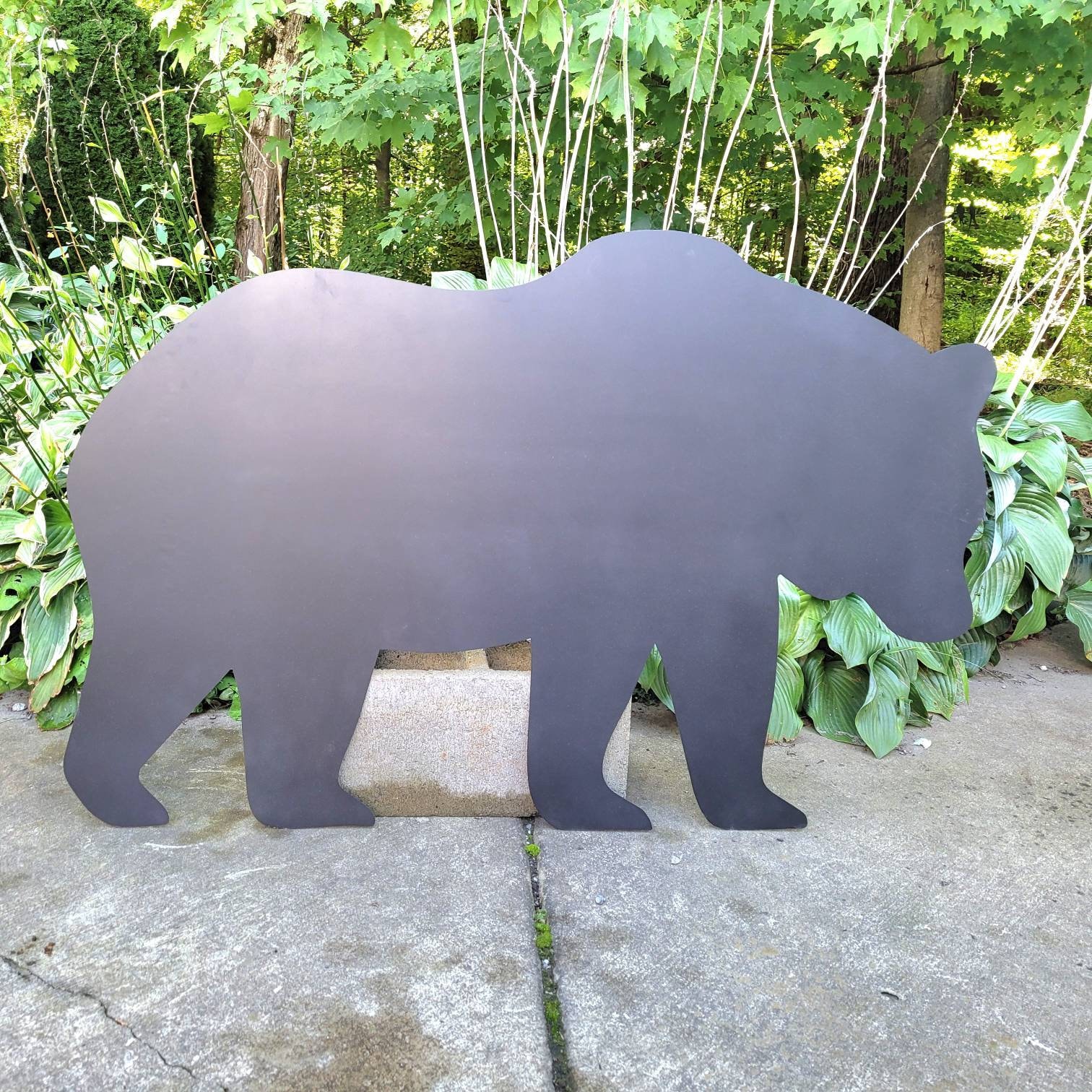 Black Bear Yard Ornaments