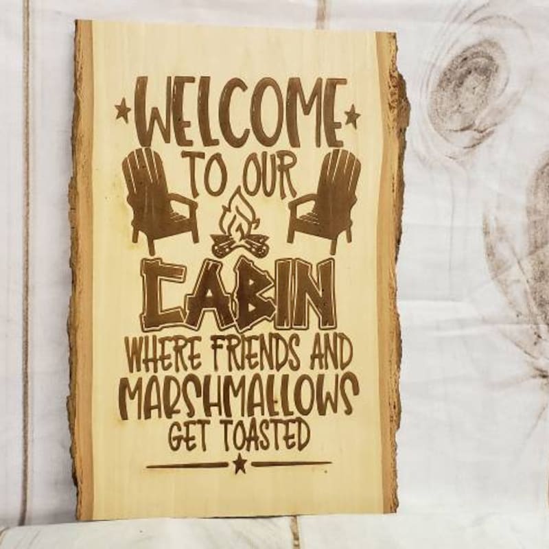 Funny Cabin Signs - Etsy