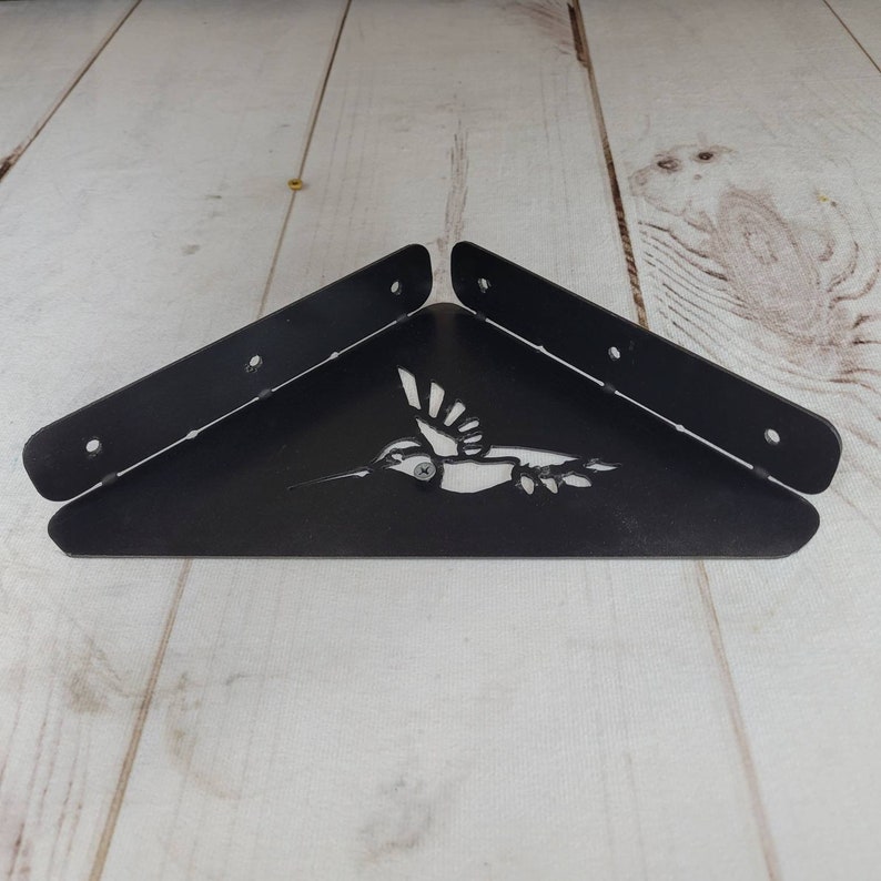 Custom Decorative Metal Shelf Bracket Personalized Gift DIY - Etsy