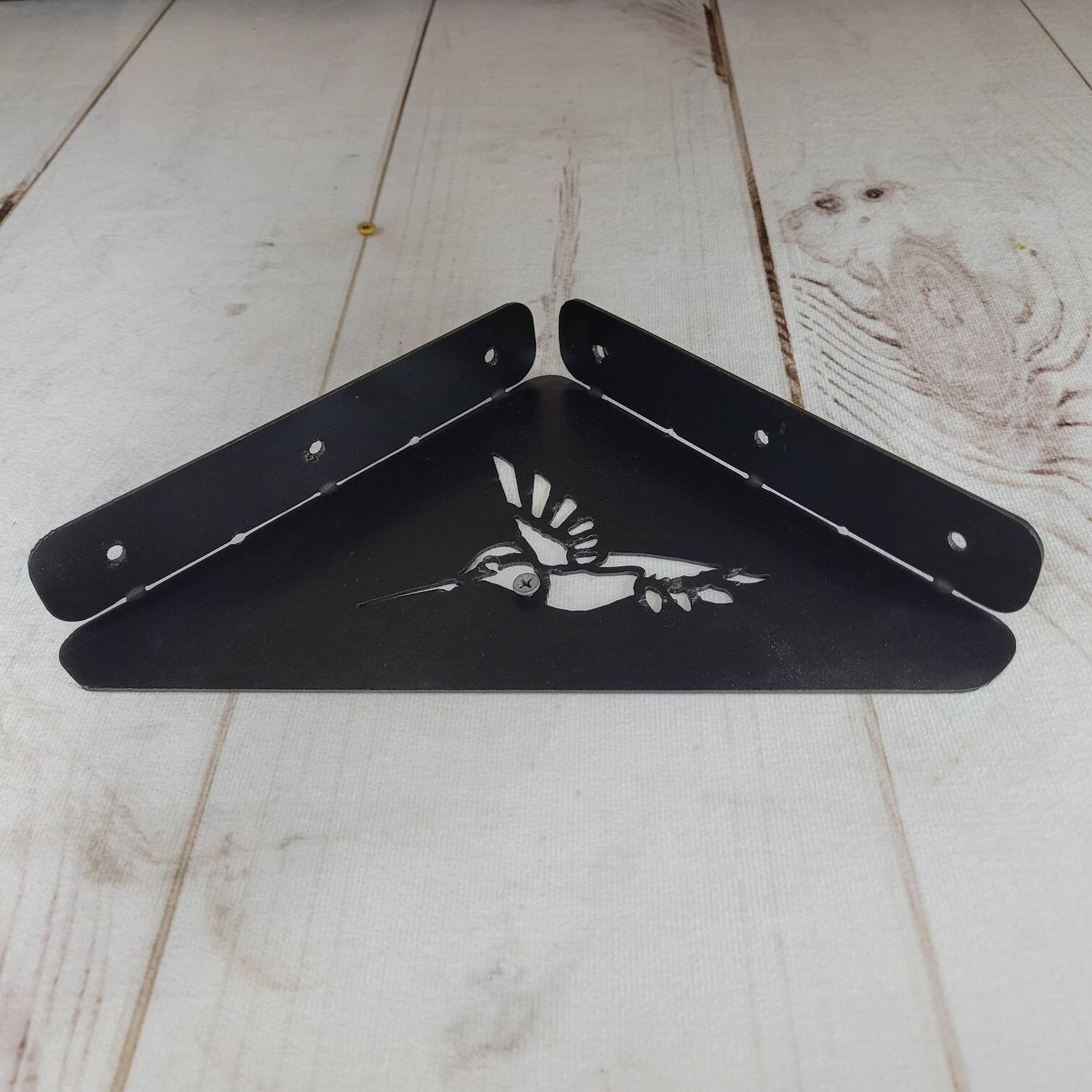 Custom Decorative Metal Shelf Bracket Personalized Gift DIY - Etsy