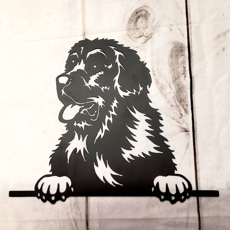 Dog Metal Art - Etsy