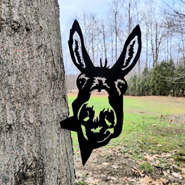 Metal Donkey Decor - Etsy