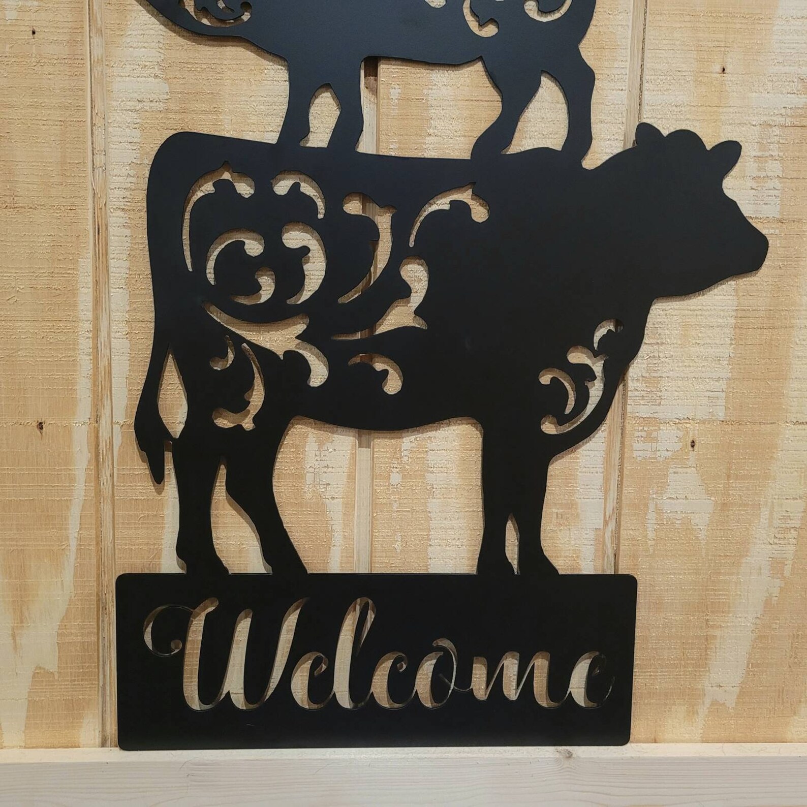 Stacked Farm Animals Metal Signs for Outside New Home Gift - Etsy