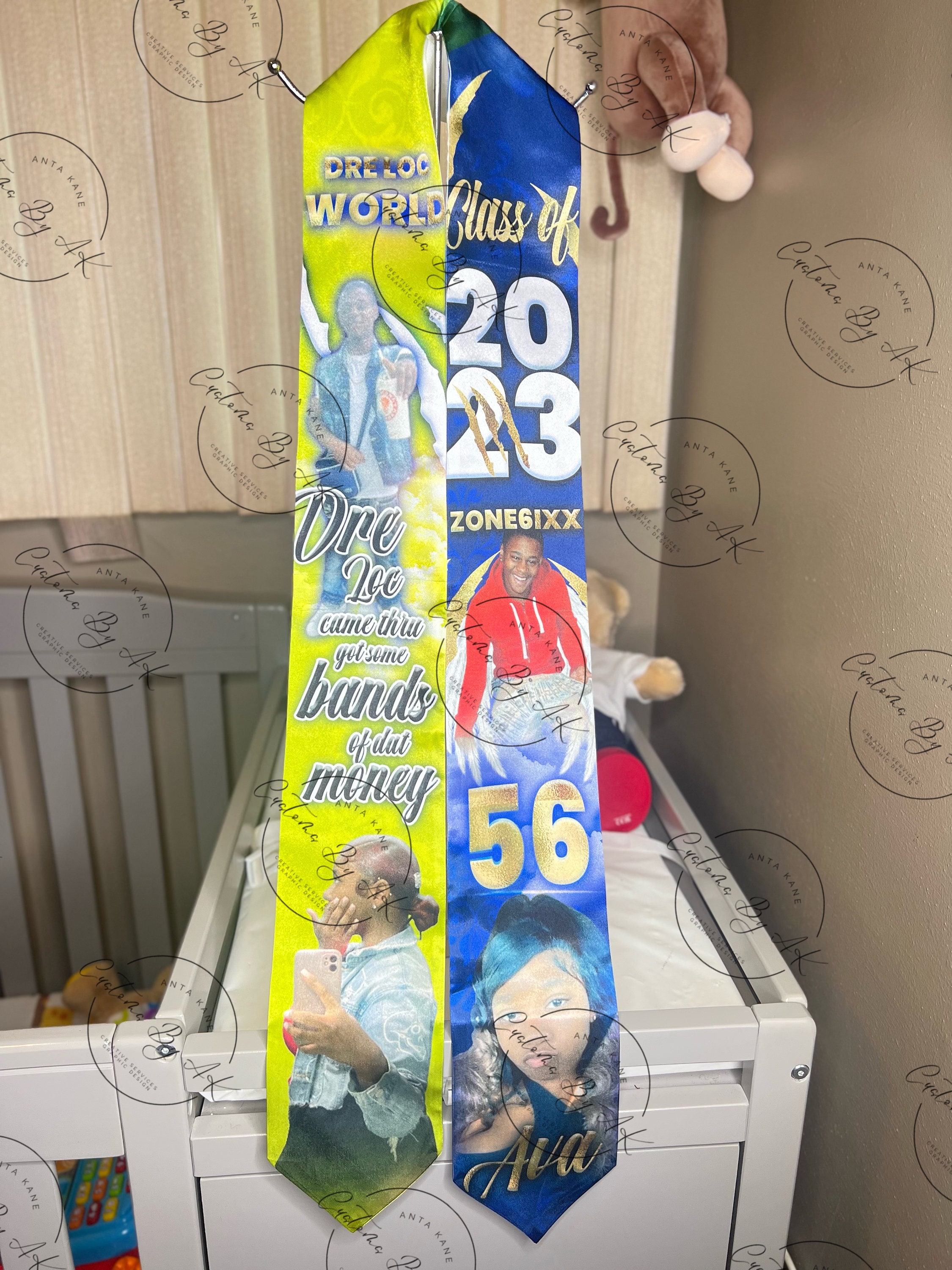 Custom Graduation Stole Graduation Sash Senior Night Gift - Etsy