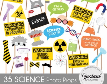 Mad Scientist Party - Etsy