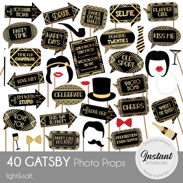 Roaring 20s Party - Etsy