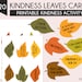 Kindness Leaves Positivity Cards Gratitude Tree - Etsy