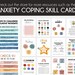Worry Monster Activity Book, Anxiety Worksheets, Coping Skills for Kids ...