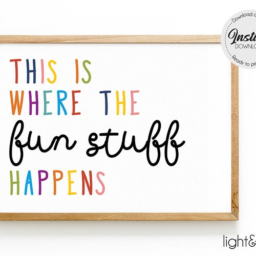 This is Where the Functional Stuff Happens SLP Poster Speech - Etsy