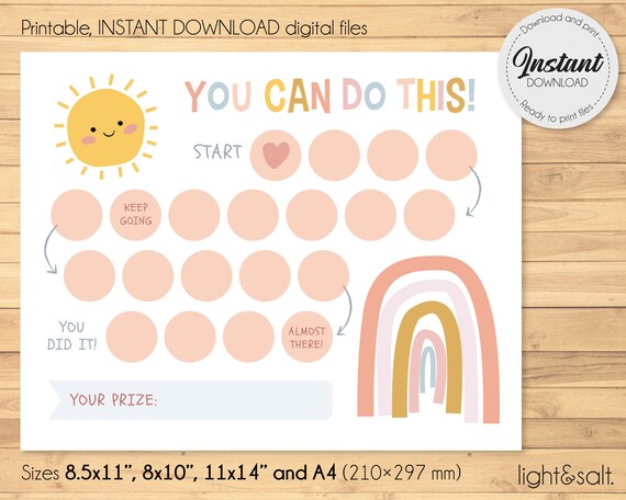 Star Chart Superhero Reward Chart, Sticker Chart, Potty Training Chart ...