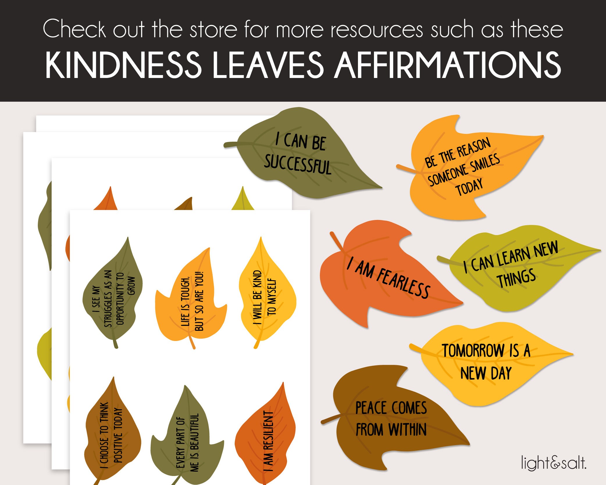 Gratitude Tree Activity Kit, Thanksgiving Activity for Kids, Thankful ...