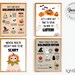 Halloween Posters, Halloween Mental Health Posters, Set of 4, School ...